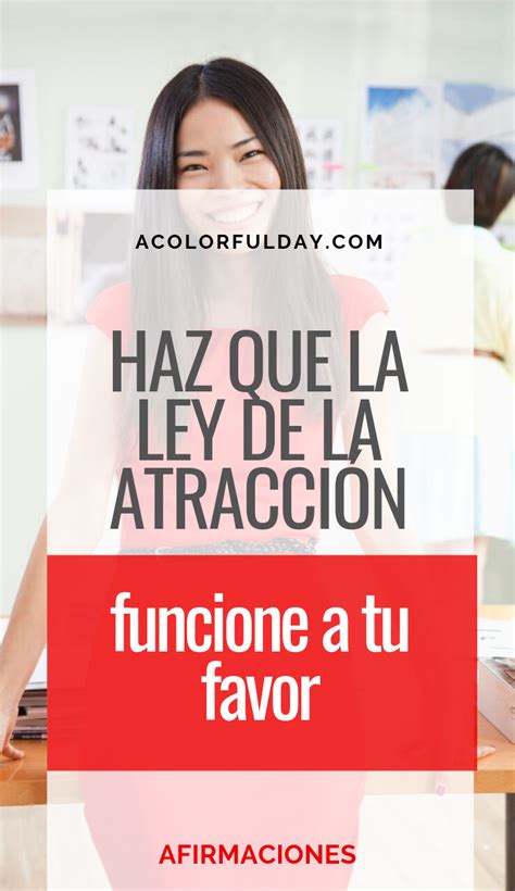 Afirmaciones Afirmar Afirma Poderosas Afirmaciones De La Ley De