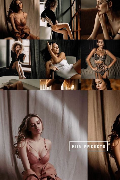 10 Boudoir Lightroom Mobile Presets Masterbundles