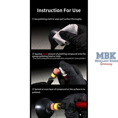 Dspiae Liquid Model Rubbing Compound 4000