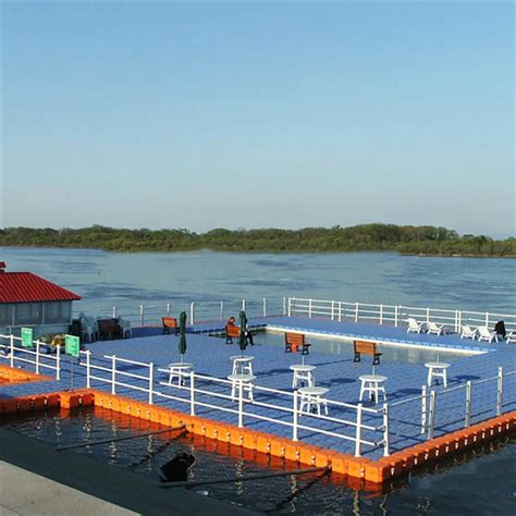 Plastic Floating Pontoon Modular Floating Dock Manufacturer Floating