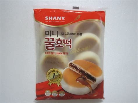 [삼립] 샤니 미니꿀호떡 네이버 블로그