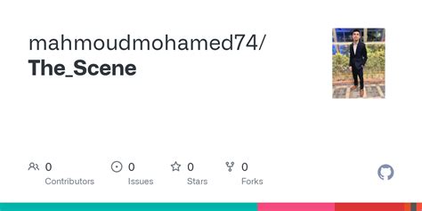 Github Mahmoudmohamed74thescene