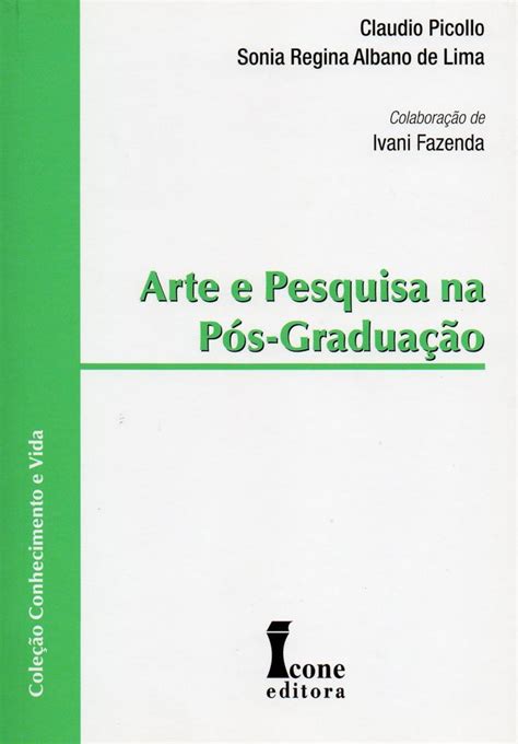 Arte E Pesquisa Na Pós Graduação Saber Musical