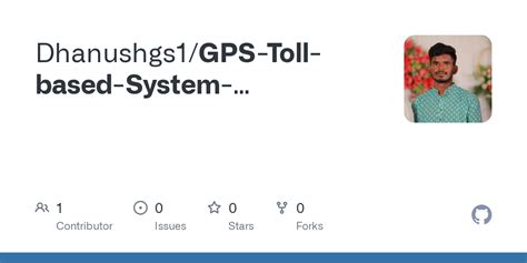 github dhanushgs1 gps toll based system simulation using python