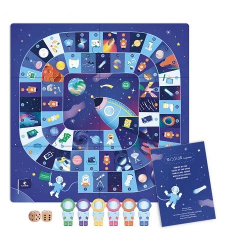Jeu De L Oie De L Espace