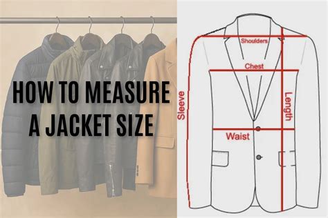 How To Measure Jacket Size A Step By Step Guide