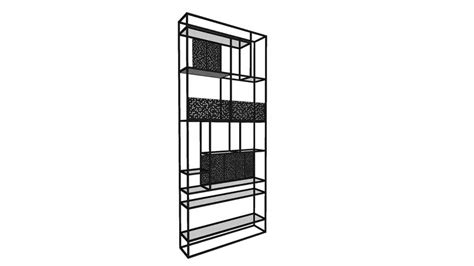 Metal Display Partition 3d Warehouse