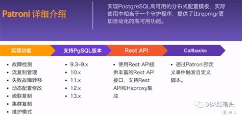 postgresql patroni exporter 监控 patroni高可用工具 patroni监控指标 csdn博客
