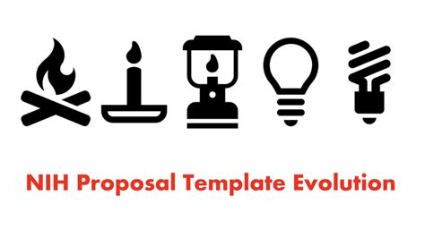 Nih Proposal Template Evolution