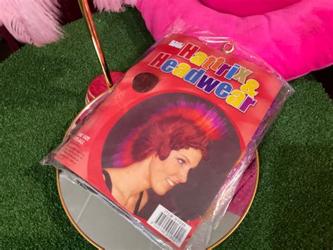 Wig Mohawk Centrestage Costumes