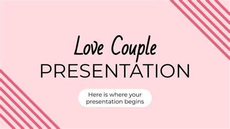 Plantillas Gratis Sobre Amor Para Google Slides Y PowerPoint
