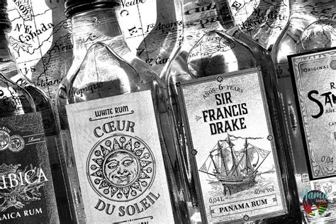 Les Mythes Et Légendes Autour Du Rhum │ Mama Sama