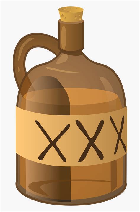 Alcohol Bottle Xxx Free Transparent Clipart ClipartKey