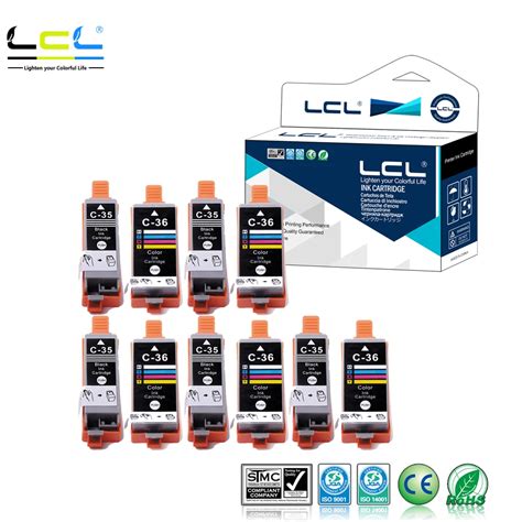 Lcl Pgi Cli Pgi Cli Pack Black Color Ink Cartridge Compatible For Canon Pixma