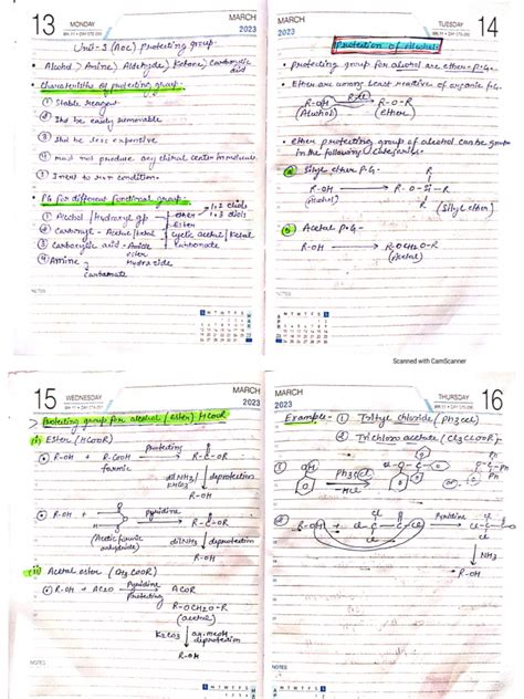 Aoc Unit 3 Pg Alcohol Pdf