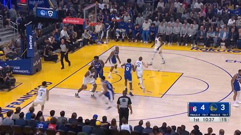 Draymond Green With An Assist Vs The Philadelphia 76ers Yahoo Sports