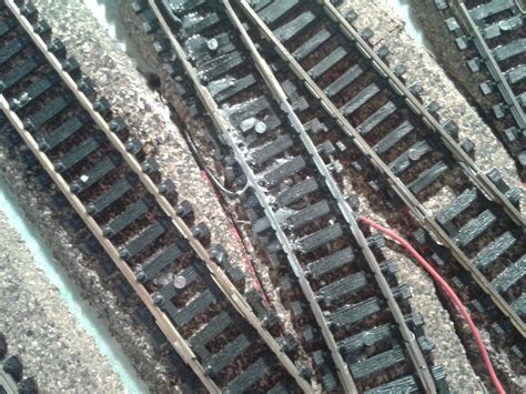 Model Railroad Track Soldering At Abbey Wales Blog