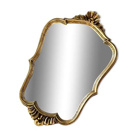 Ancien Miroir Style Rocaille Selency