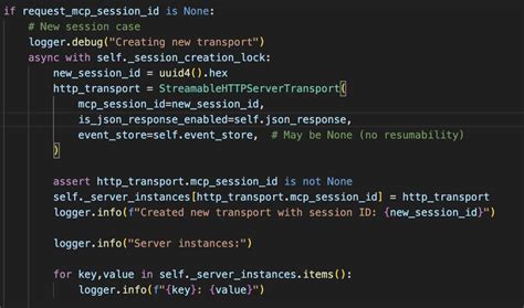 I Was Looking At The Latest Official Python Mcp Server Implementation That Introduced The