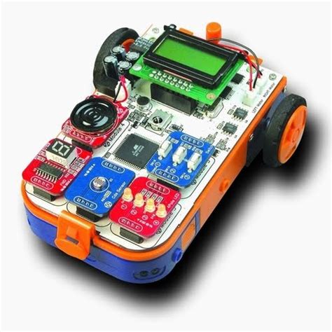 Robotic Technology Wowwee Ma Vin Robot Kit