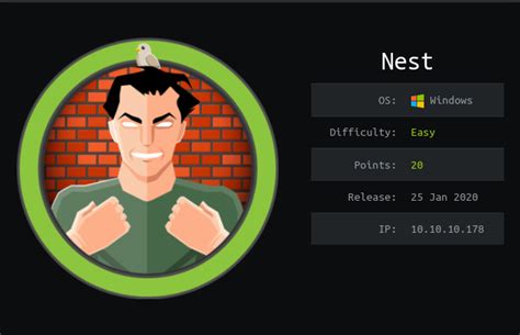 Hackthebox Nest Writeup Whatinfotech