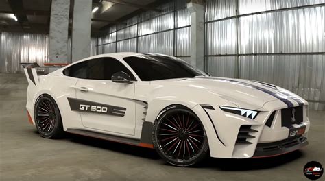 Ford Mustang Shelby Gt Says No To Electricity Sadly Doesn T