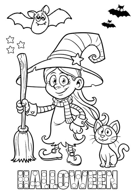 Coloriage Halloween