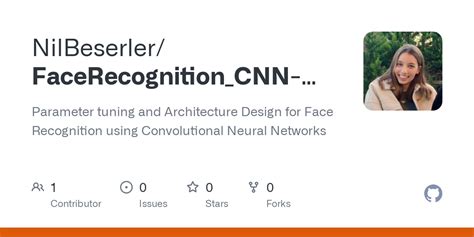 FaceRecognition CNN COGS181 Final Model And Training Ipynb At Main