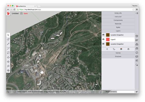 Geo Location Terrain Missing SketchUp Free SketchUp Community