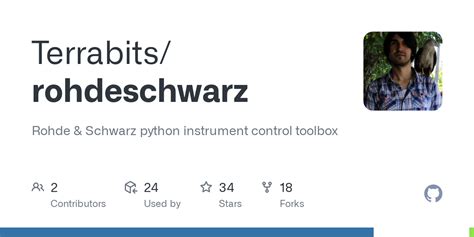 GitHub Terrabits Rohdeschwarz Rohde Schwarz Python Instrument Control Toolbox