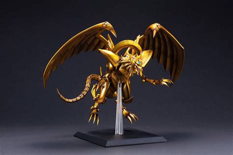 Yu Gi Oh Winged Dragon Of Ra Egyptian God Statue • Amazingtoys Ch