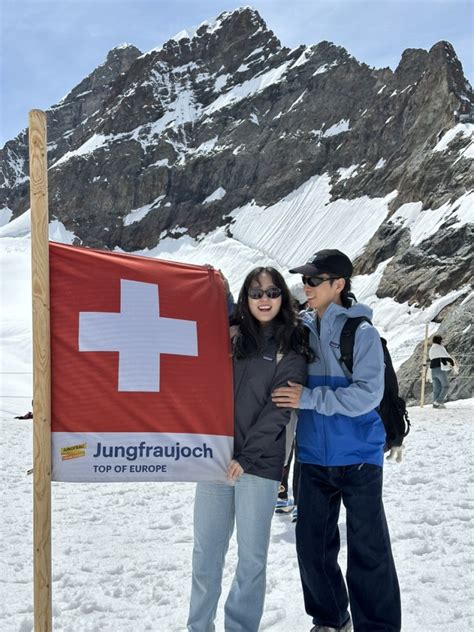 스위스 유럽의 정상 융프라우컵라면 가격 융프라우요흐 역 가는 방법 네이버 블로그
