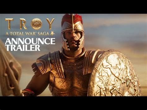 A Total War Saga: TROY - Announce Trailer : r/totalwar