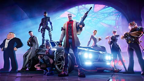 Fortnite Chapter 5 Season 1 Wallpaper HD Games Wallpapers 4k Wallpapers