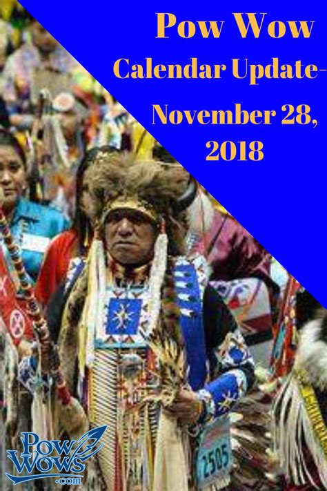 Pow Wow Calendar