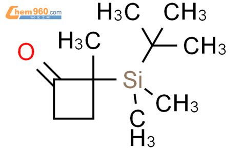 100184 58 5 Cyclobutanone 2 1 1 Dimethylethyl Dimethylsilyl 2