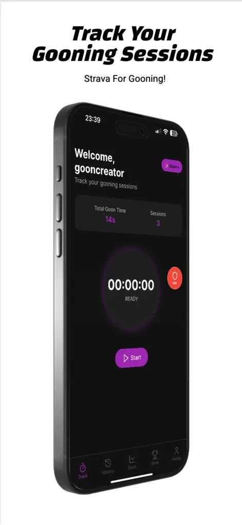 Goon Tracker Entertainment App Mwm