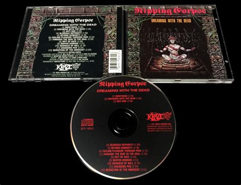 Ripping Corpse Dreaming With The Dead Cd Photo Metal Kingdom