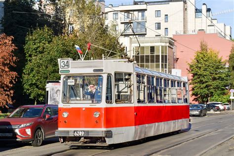 Санкт-Петербург, ЛМ-68 № 6249; Санкт-Петербург — Выставка вагонов на ...