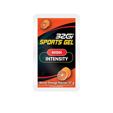 32Gi Sports Gel - Natural Energy & Hydration Boost