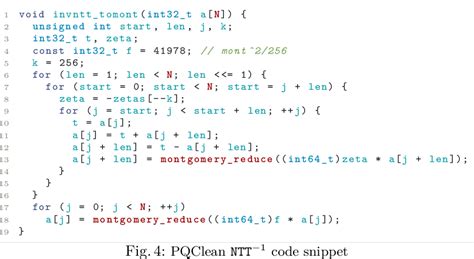 Figure 1 From Fault Attacks Sensitivity Of Public Parameters In The