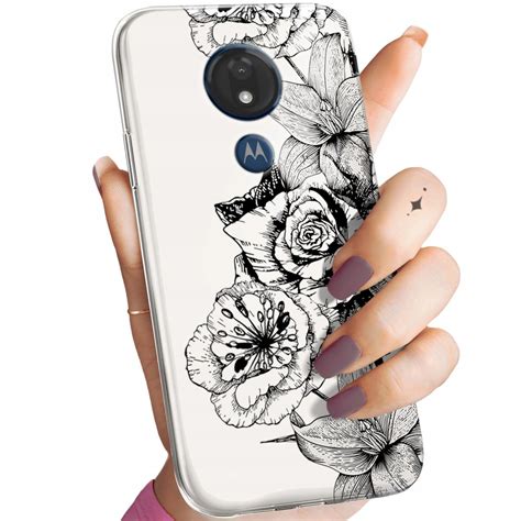 Etui Do Motorola Moto G Power Wzory Be Owe Kremowe Ecru Obudowa Pokrowiec Motorola Sklep