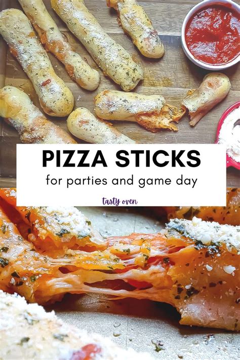 Pepperoni Pizza Sticks For Game Day Or Parties Pizza Sticks