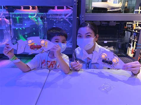 【全港唯一水母室驗室內的海洋stem 課程】 浩海立方•探游館 Cube O Discovery Park