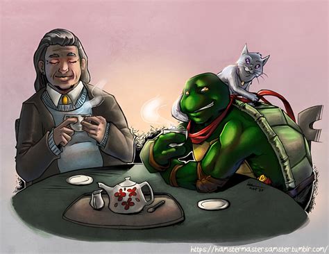 I Cant Get Enough Of Hamstermastersamsters Art R Tmnt
