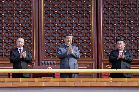 Xi And Kim Pledge Deeper Ties A Day After Unprecedented Show Of Unity