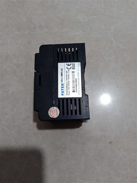【秀秀】fatek永宏plc模塊 B1z 10mt2 Ac 原裝拆機實物圖 二手 露天市集 全台最大的網路購物市集