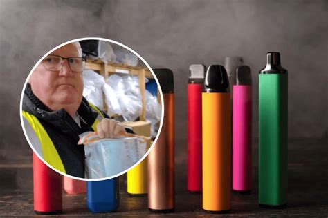 Half A Million Pounds Worth Of Illegal Vapes Seized