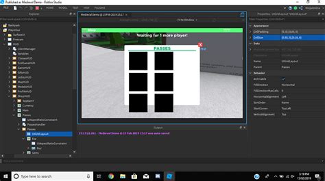 How To Create A Grid Ui Without Using The GridLayout Art Design Support Developer Forum Roblox