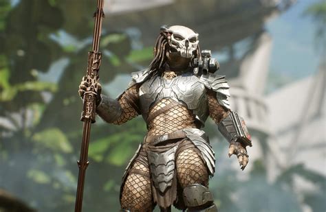 Predator Female Yautja